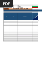 FR-01-EHS-041 Staffhouse Barracks Inspection Checklist | PDF | Toilet ...