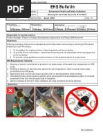 Staffhouse/Barracks Safety Checklist | PDF | Toilet | Drinking Water