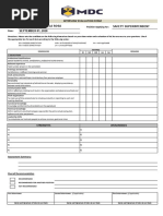 FR-01-EHS-041 Staffhouse Barracks Inspection Checklist | PDF | Toilet ...