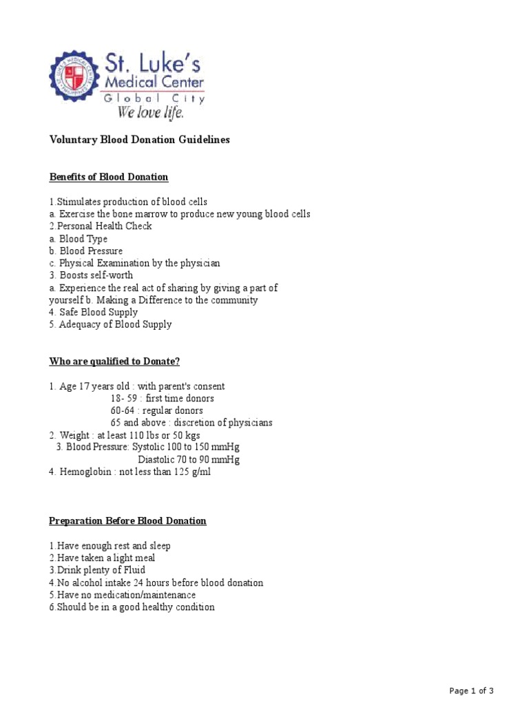 New Normal MBD Guidelines | PDF | Blood Donation | Blood