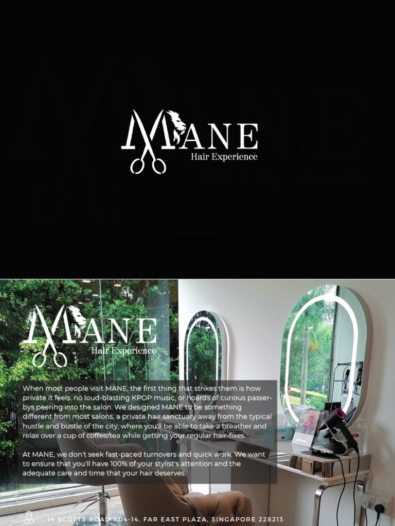 MANE - Services Menu | PDF
