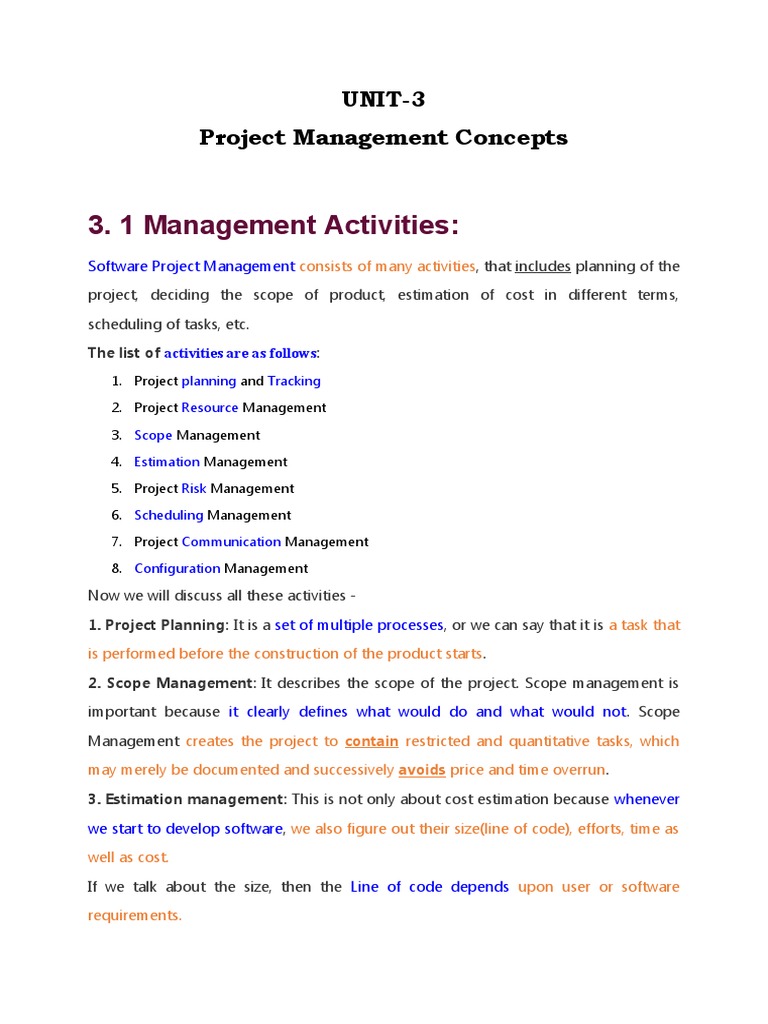Software Project Management Guide | PDF | Risk | Risk Management