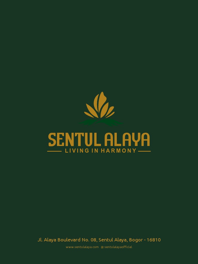 Ridho Brosur Sentul Alaya | PDF