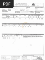 Wire Rope Test Certificate | PDF | Rope | Wire
