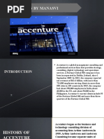 Accenture: History and Global Origin | PDF | Accenture | Mergers And ...