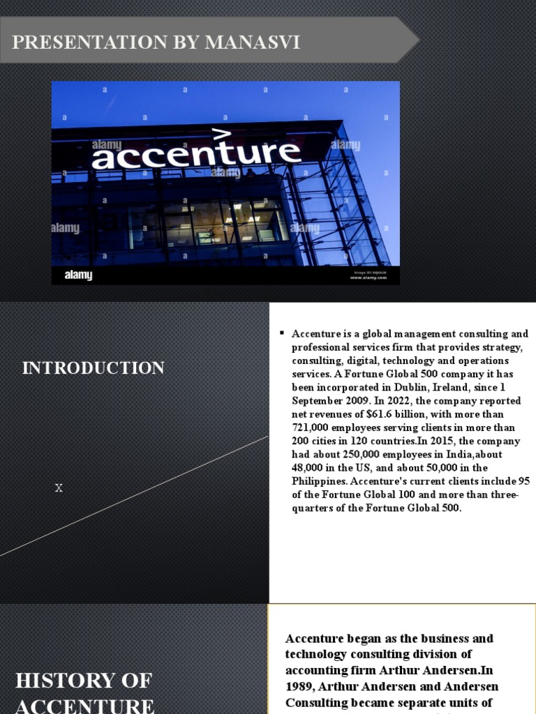 Accenture Overview and Competitive Analysis | PDF | Accenture | Business