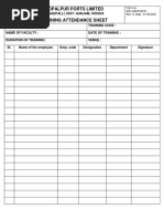 Attendance-Register-of-Board-Meetings Sample | PDF