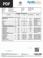 LIVER PROFILE LFT Test Report Format Example Sample Template Drlogy Lab ...