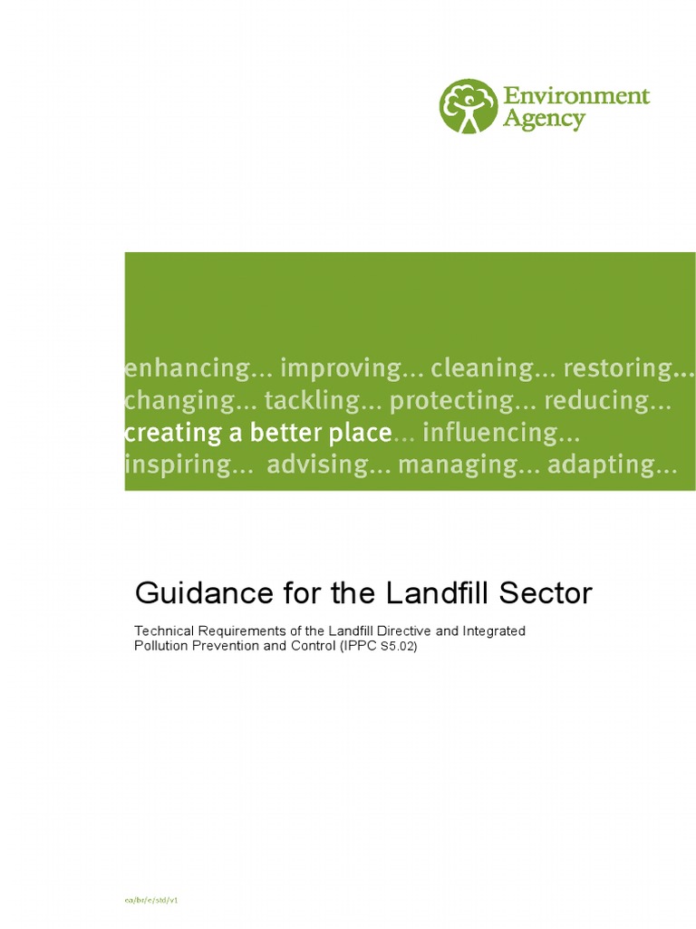 GEHO0407BMHO e e | PDF | Waste | Landfill
