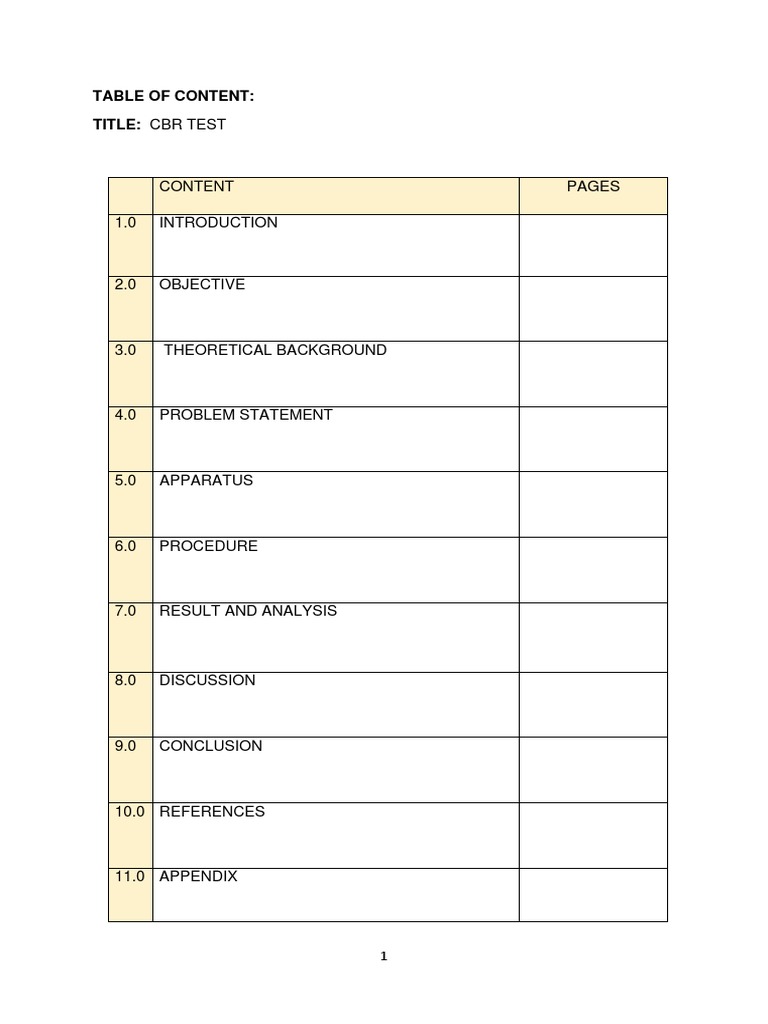 Cbr Test Pdf Road Surface Density