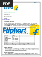 Teleperformance Relieving Letter | PDF