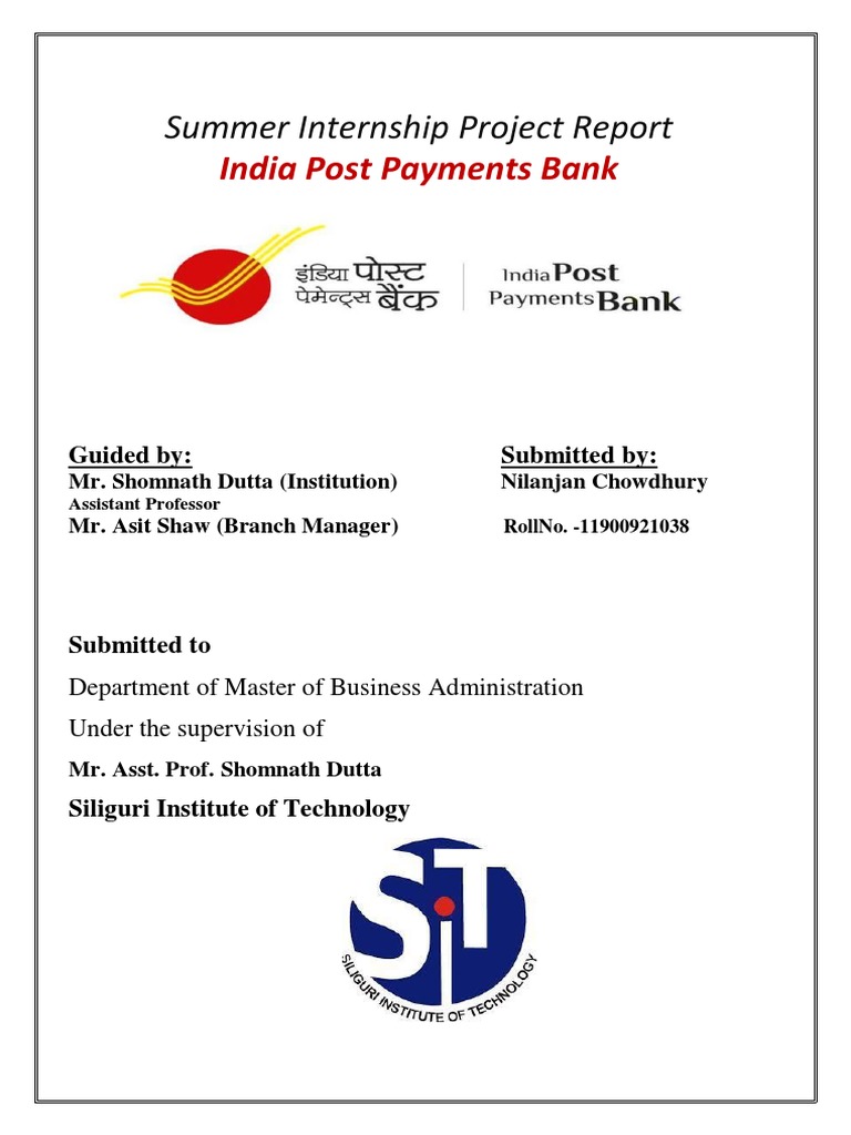 Nilanjan Project College | PDF | Banks | Internet