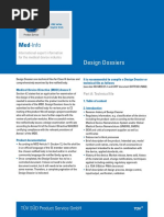 Device Master File - Appendix-II - Medical Device-Format | PDF ...