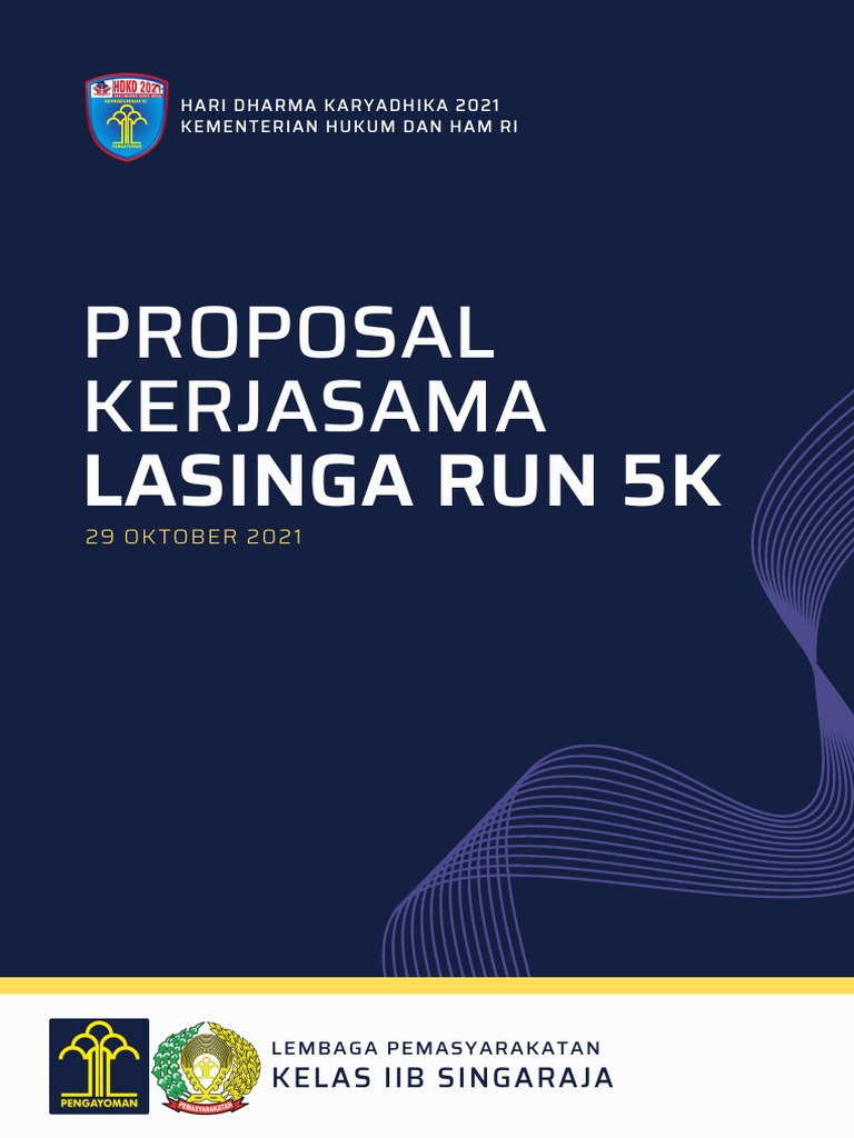 Proposal Sponsorship Lasinga Run 5K | PDF