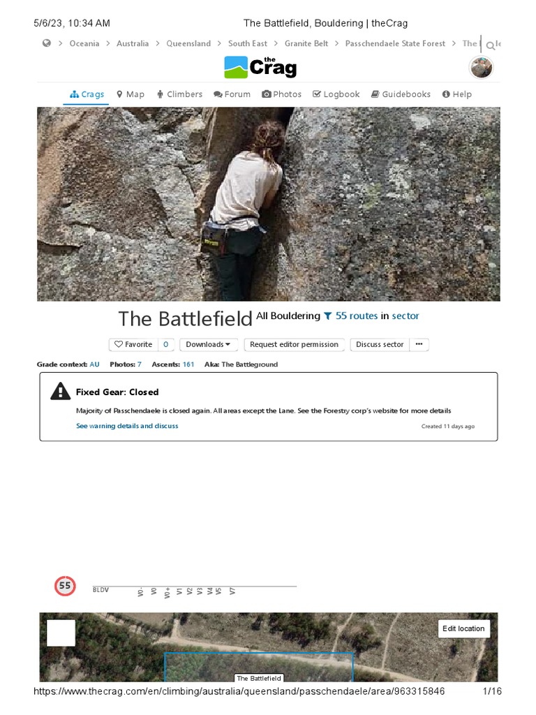 Paschendale The Battlefield | PDF | Sport Variants | Rocks