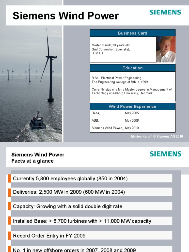 Wind Turbines and Grids | PDF | Wind Power | Electrical Grid