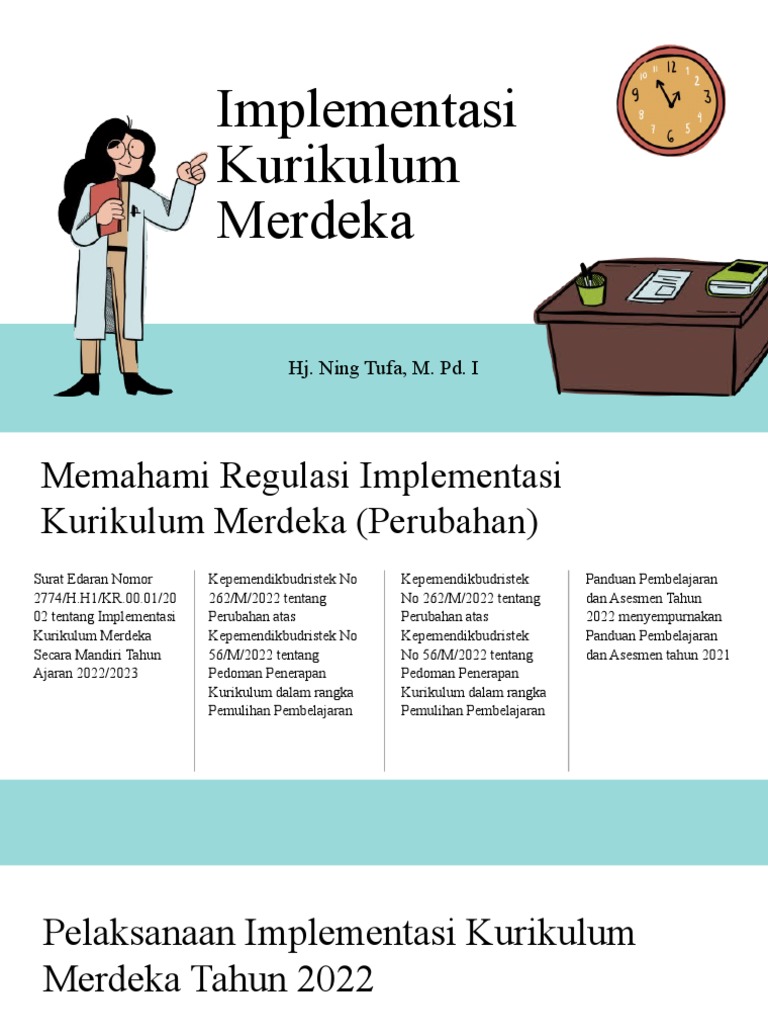 Implementasi Kurikulum Merdeka | PDF