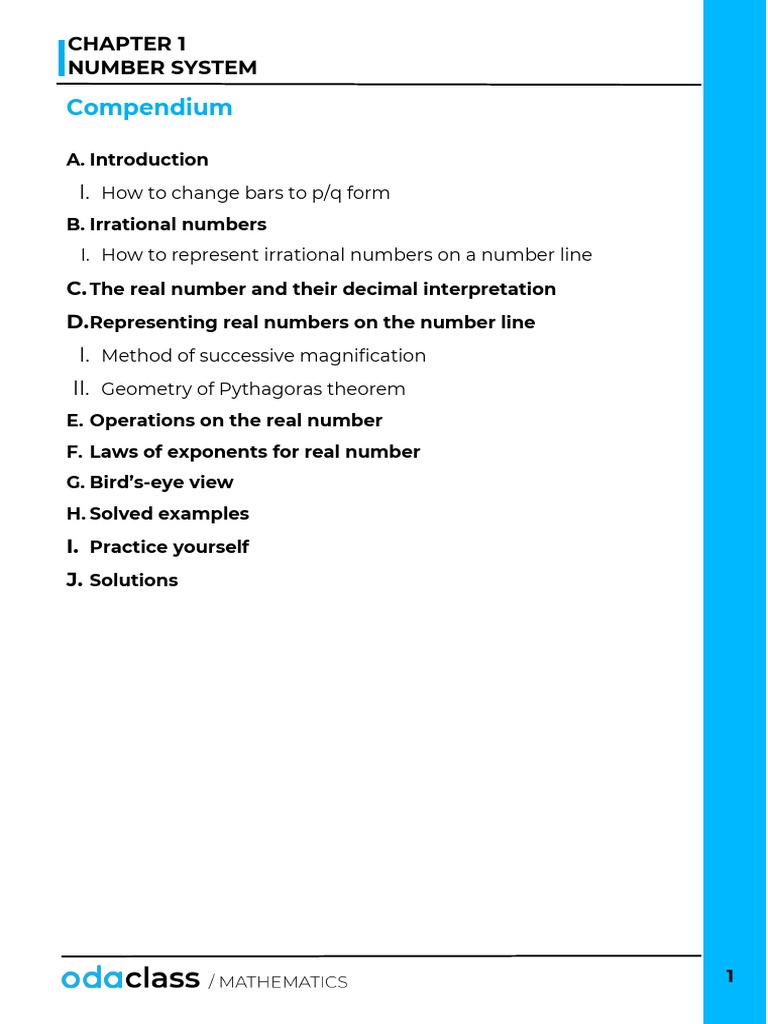Understanding the Number System Basics | PDF | Numbers | Rational Number