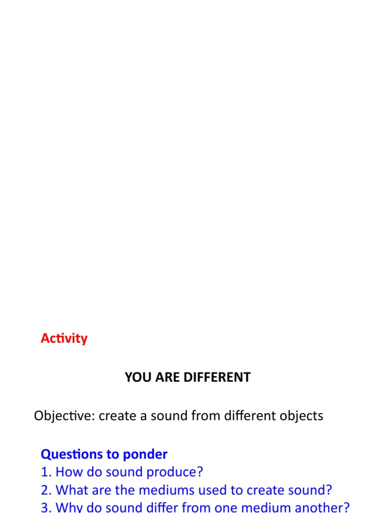 Sound Waves | PDF