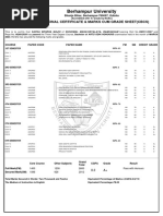 IGNOU Payment Receipt | PDF