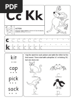 Jolly Phonics Group 2 Worksheets | PDF