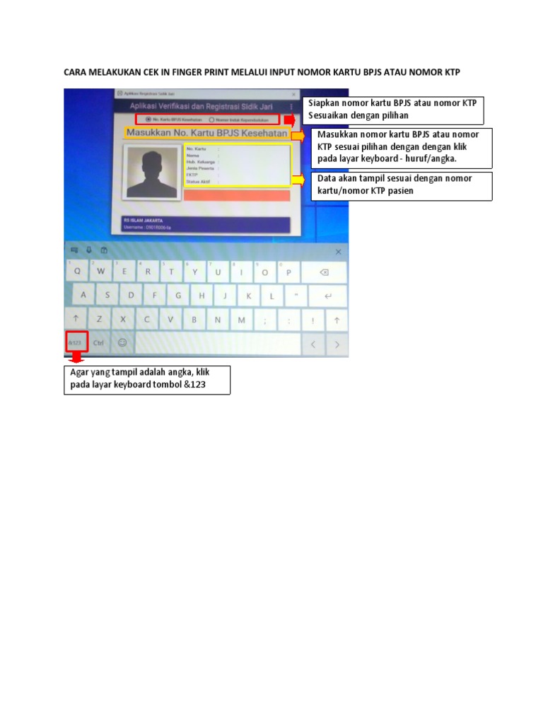 Manual Aplikasi Finger Print Pdf
