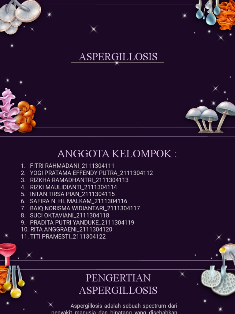 Aspergillosis B5 Pdf