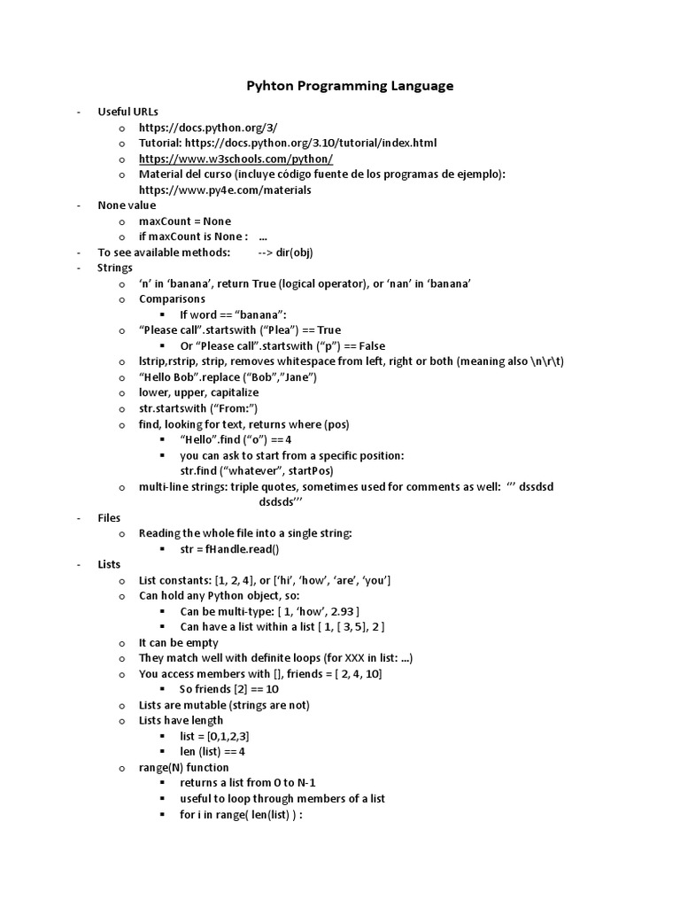 Python Programming Language Pdf Xml World Wide Web