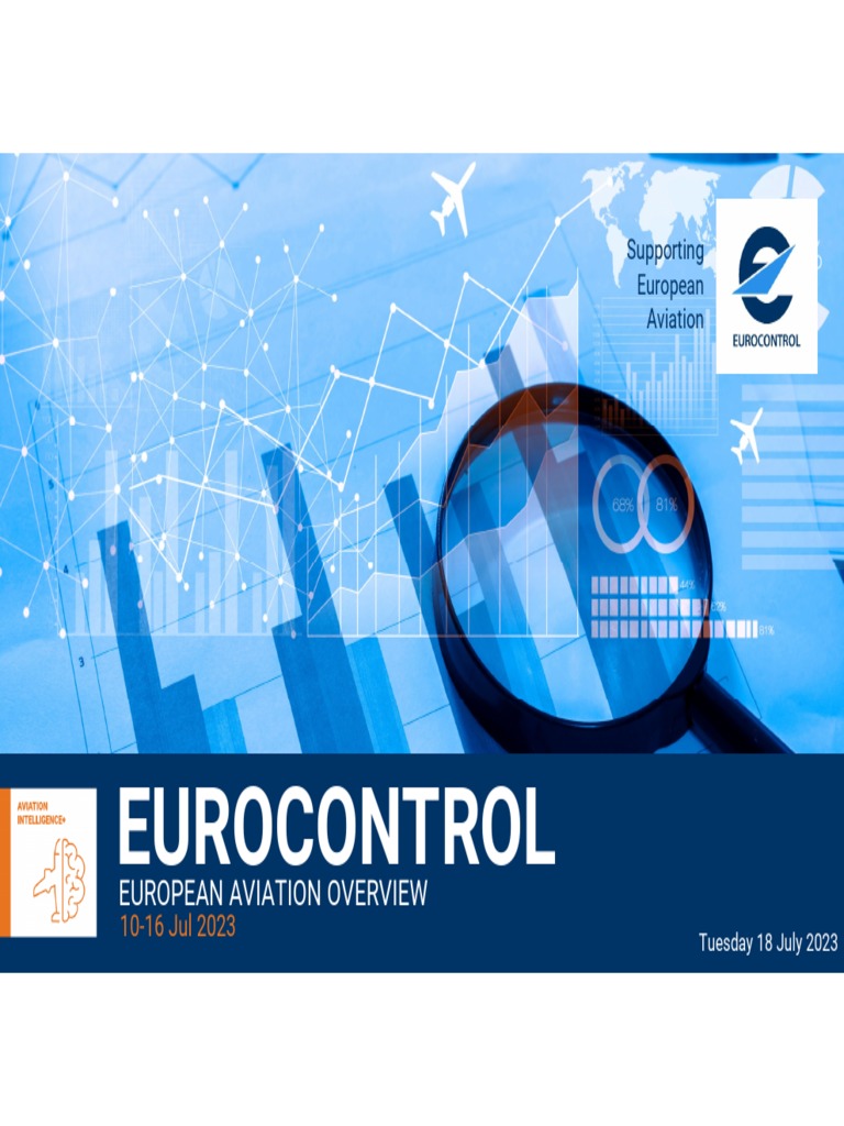 Eurocontrol European Aviation Overview 20230718 | PDF | Air Traffic ...