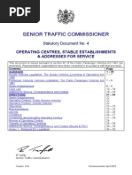 UK Abnormal Load Ban Times and Restrictions by Police Area | PDF ...