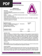 Insecticida RIMON 100 EC: Uso y Aplicación | PDF | Pesticida | Agua