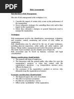 Risk Assessment - Part 2 | PDF | Risk Assessment | Risk