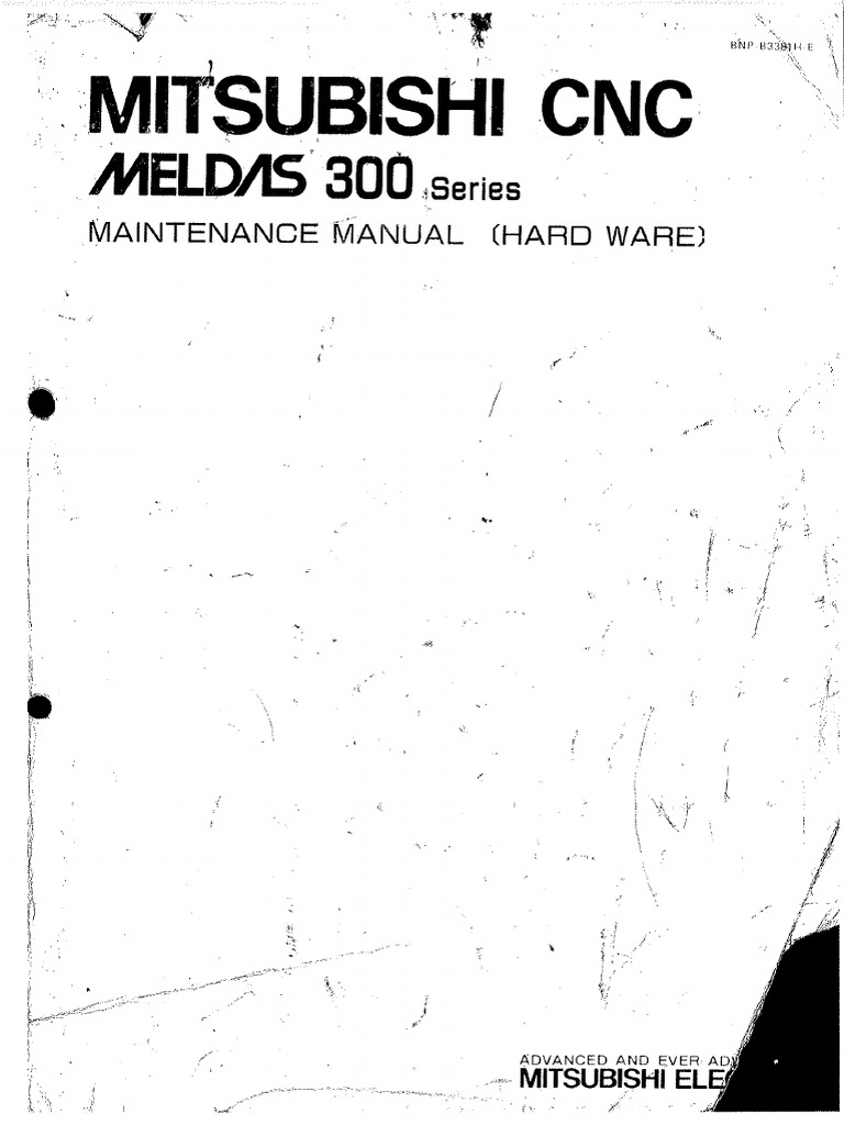 Bnp B3381 Eng H M300 Maint Manual Hardware Pdf