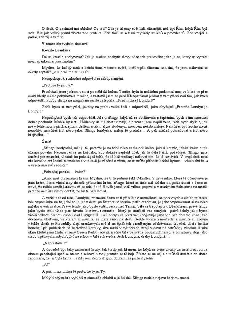 London Spell | PDF