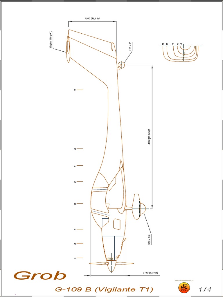 Grob G 109 3V | PDF | Gliding | Aircraft Configurations
