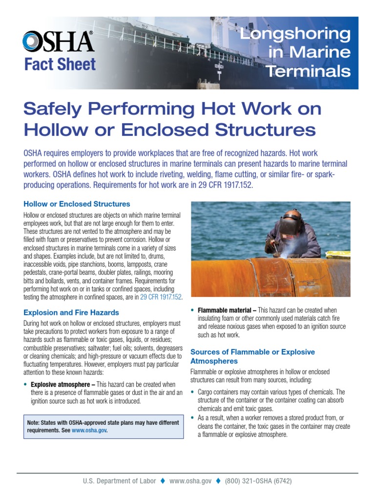 OSHA3732 | PDF | Occupational Safety And Health Administration ...