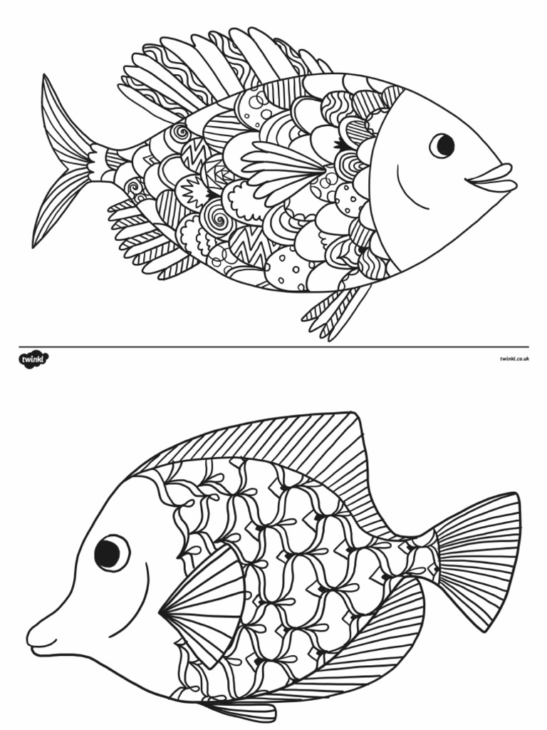Colouring Mindfulness Under The Sea Themed Sheets For Adults | PDF