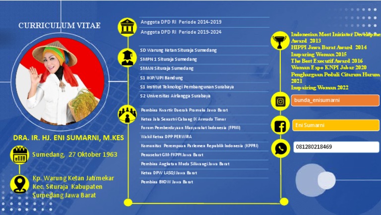 Biodata Eni Sumarni Baru | PDF