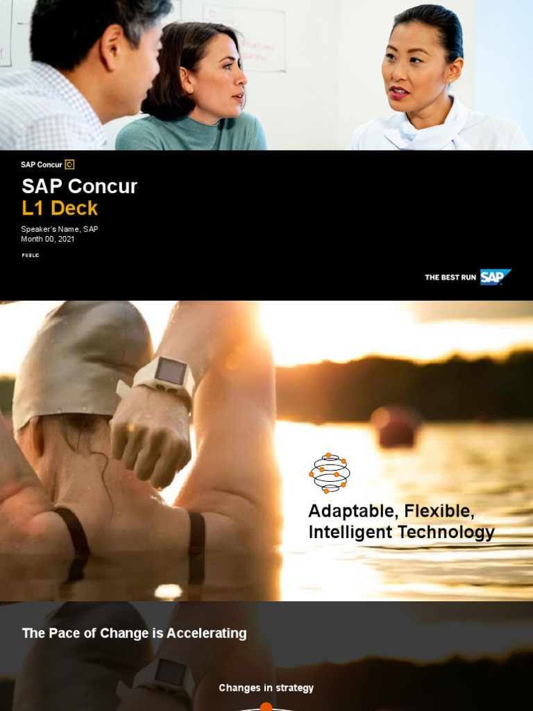 SAP Concur | Download Free PDF | Regulatory Compliance | Innovation