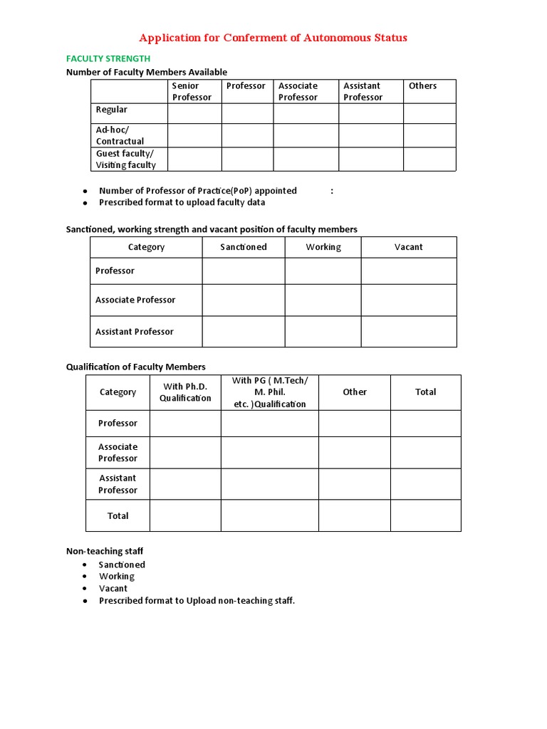 2 ACAS-Faculty Strength | PDF | Language Arts & Discipline