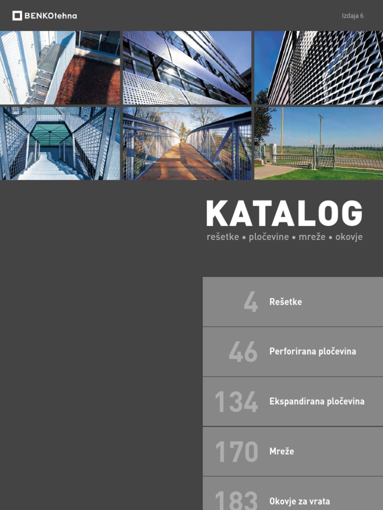 Benkotehna - Katalog | PDF