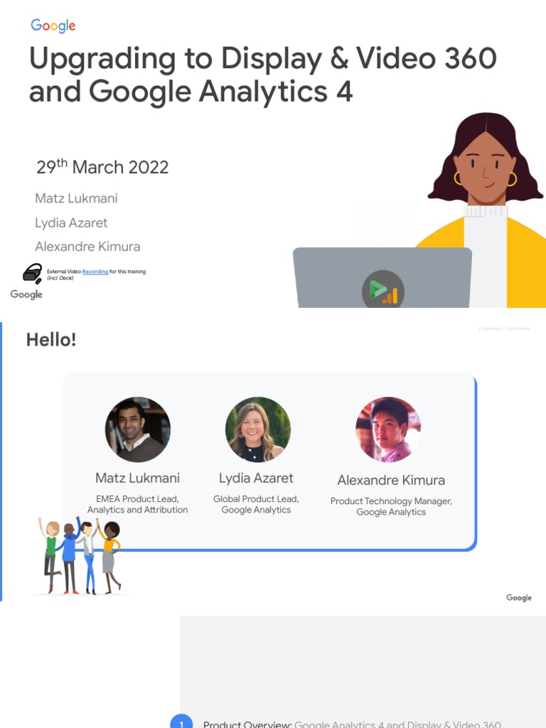 GA4 & DV360 Integration Guide | PDF | Analytics | Advertising