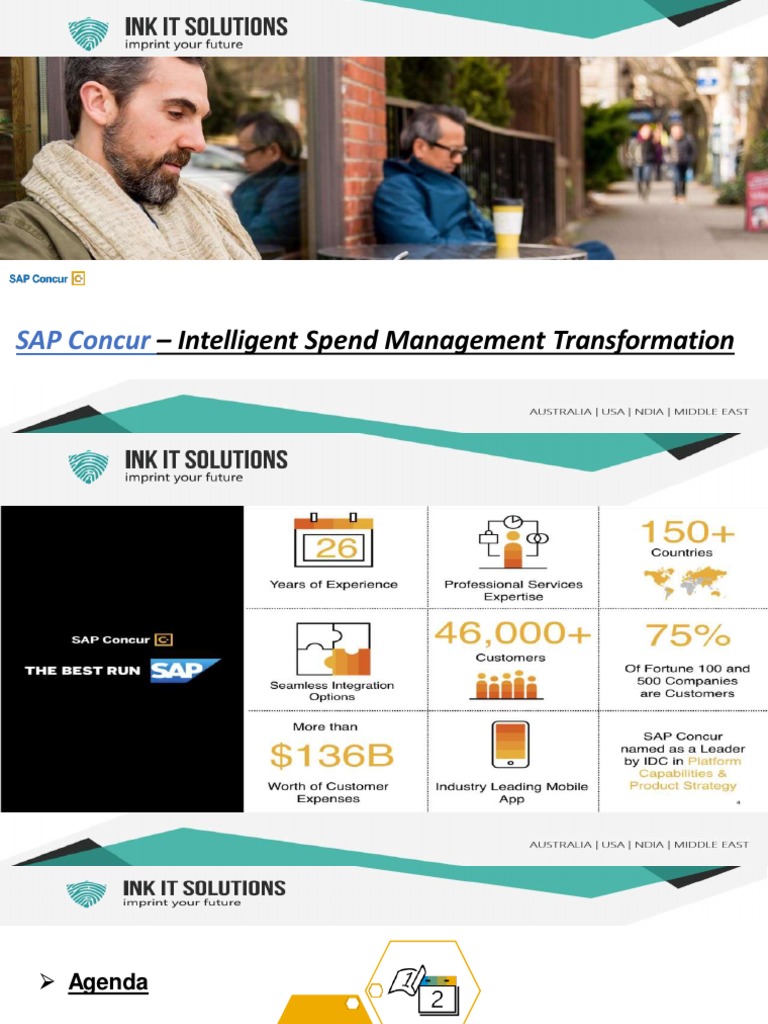 SAP Concur - Deck | PDF | Information Science | Cybernetics