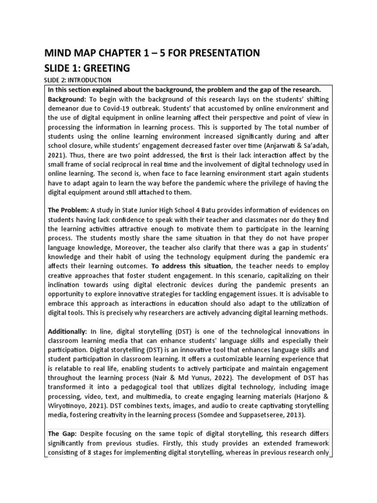 Mind Mapping | PDF | Storytelling | Learning