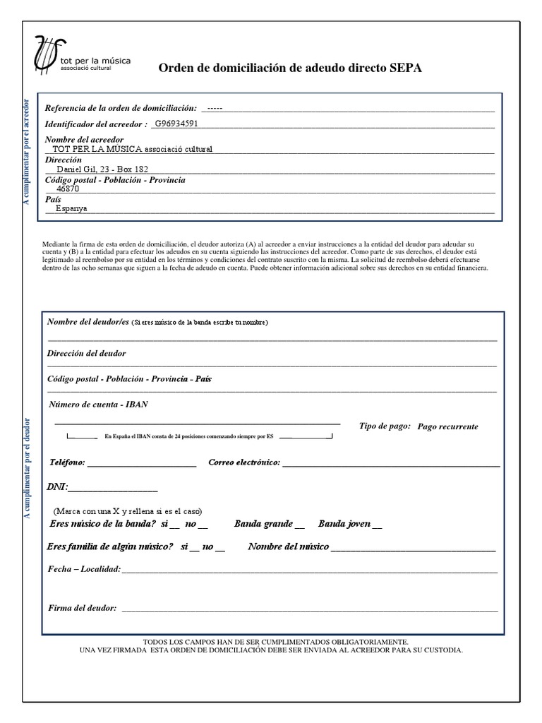 Document SEPA BSO | PDF