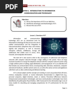 Information & Communication Technology: DR - Rashmi Vishwakarma ...