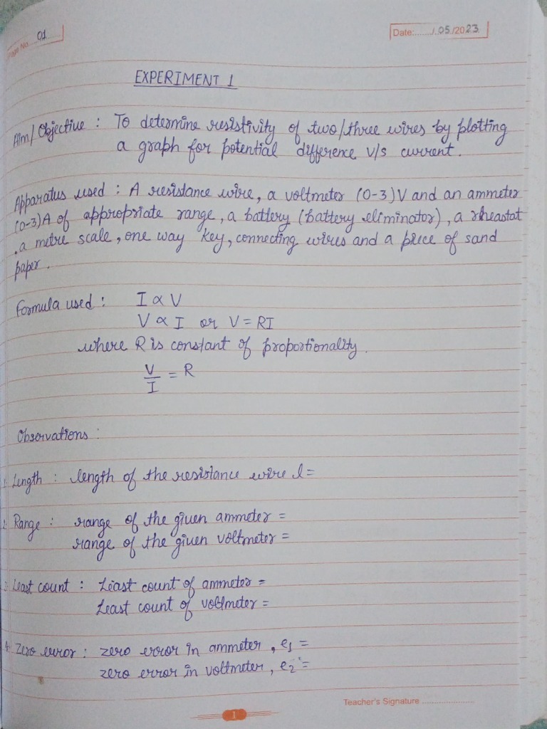 Physics Manual | PDF