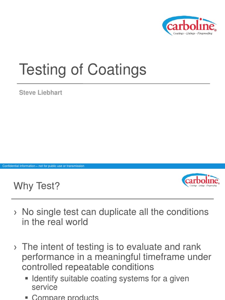 12-Testing of Coatings | PDF | Ultraviolet | Materials