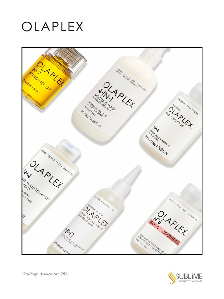 Ola Plex | PDF | Champú | Pelo