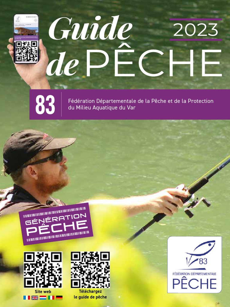 Peche 83 | PDF | Pêche sportive | Biologie marine